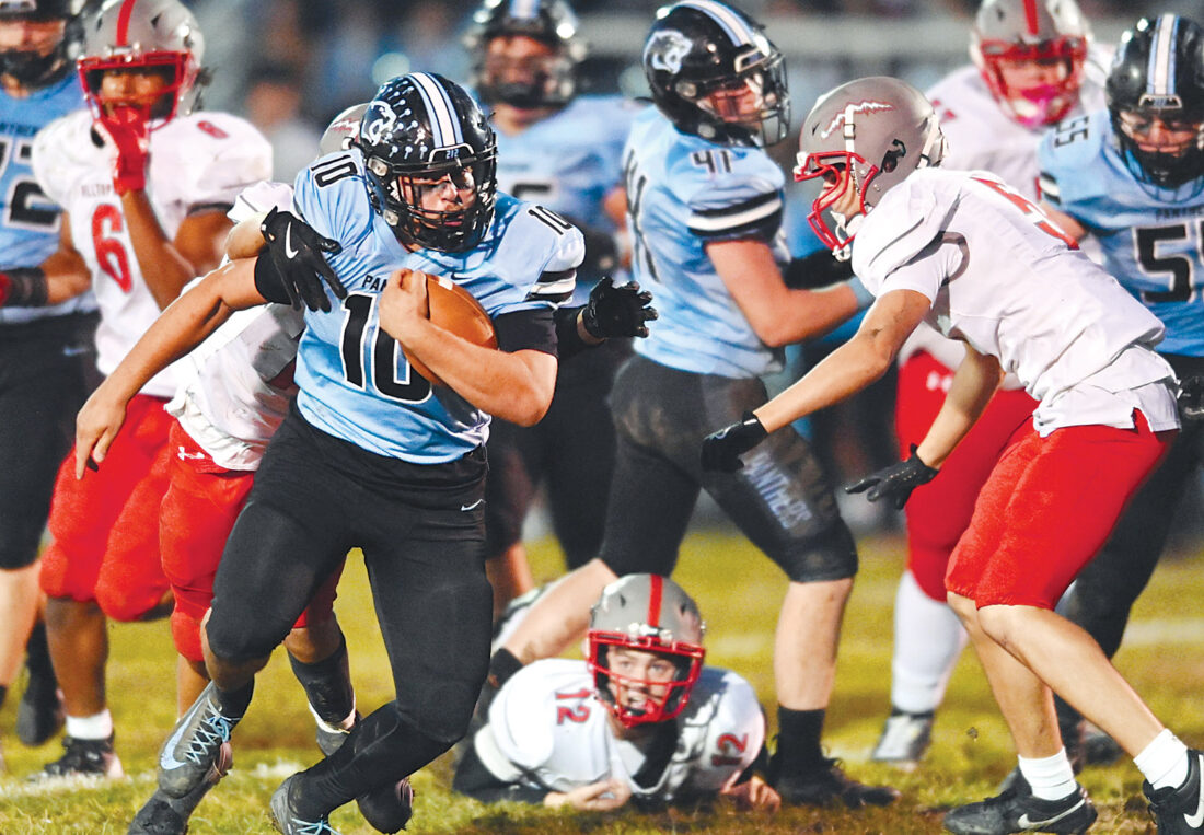 Quick start propels 5-1 Penn Cambria Panthers past Westmont Hilltop ...